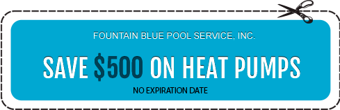Pool Service Coupons | Fountain Blue Pools